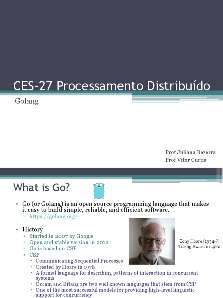 Golang - Tutorial | Download Free PDF | Computer Science | Information ...