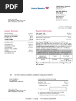 Credit Card Statement | PDF | Payments | Credit