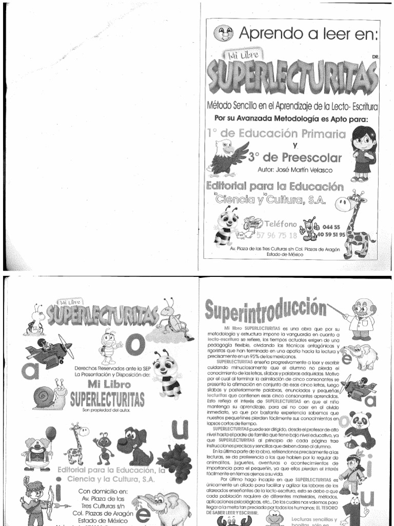 Super Lecturas | PDF