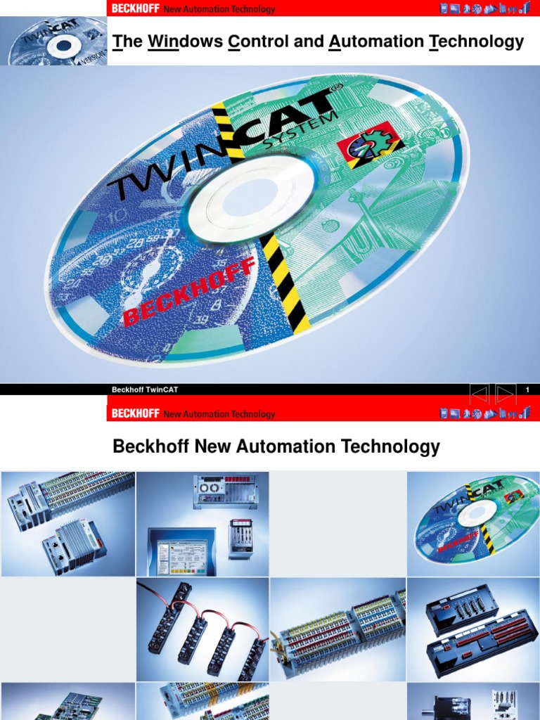 Twincat e | PDF | Programmable Logic Controller | Microsoft Windows