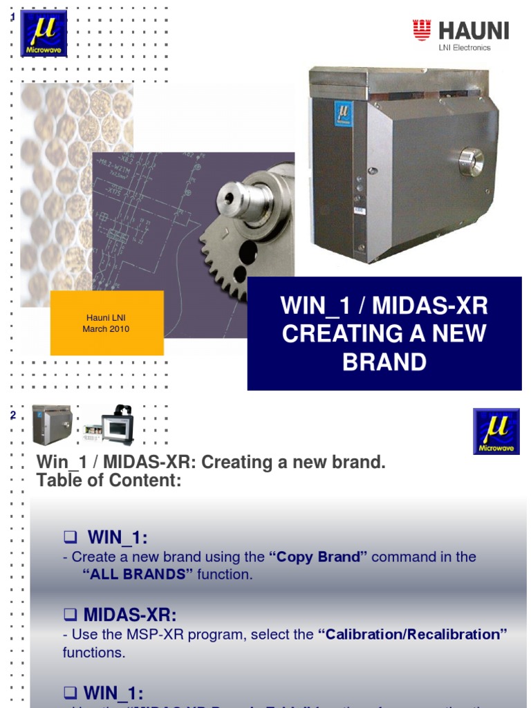 Creating a New Brand with WIN_1 | PDF | Cigarette | Software