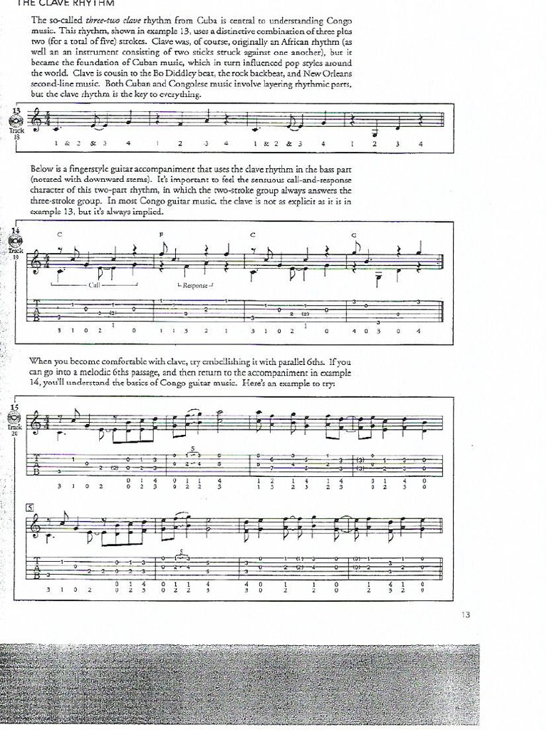 Ron Eschete - Chord-Melody Phrases For Guitar | PDF | Entertainment ...
