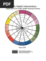 Public Health Intervention Wheel Overview | PDF