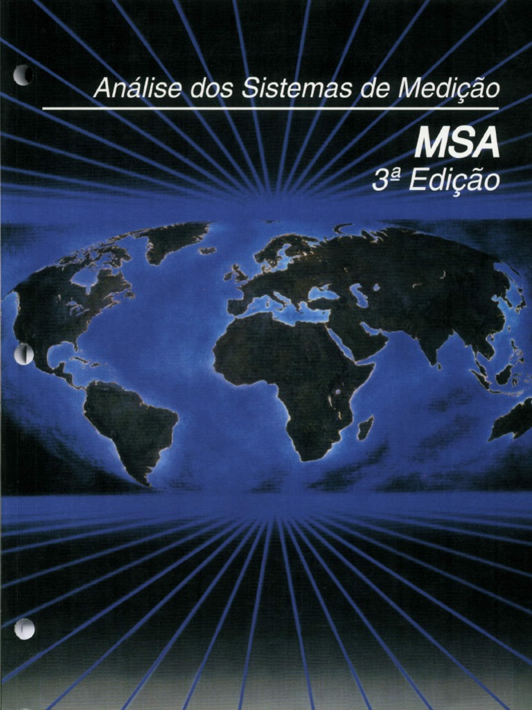 MSA AIAG - Terceira Edição | PDF