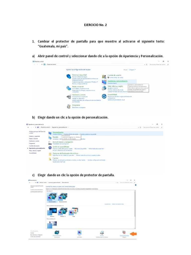 Ejercicio No 2 | PDF | Point and Click | Software