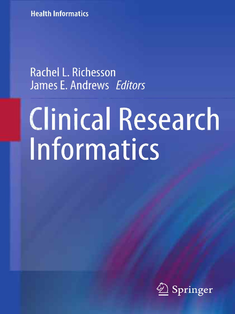Clinical Research Informatics | Clinical Trial | Health Informatics