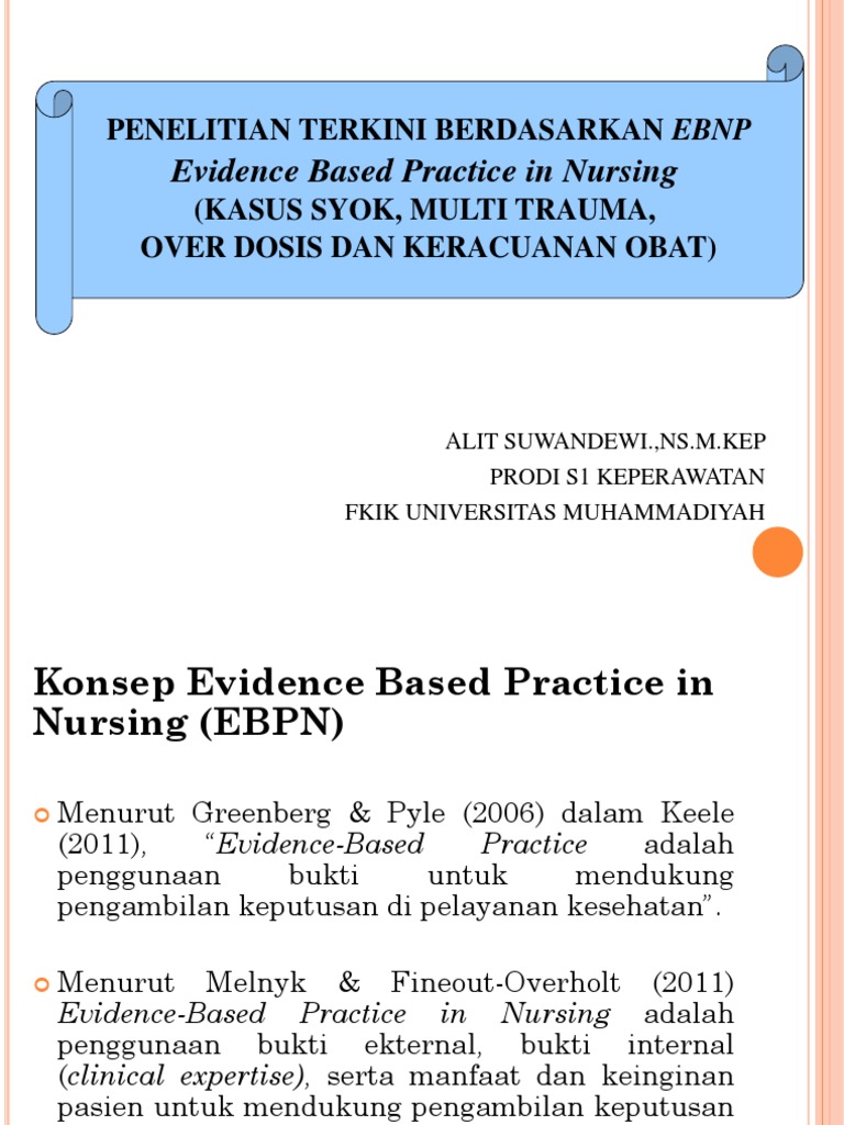 EBNP | PDF