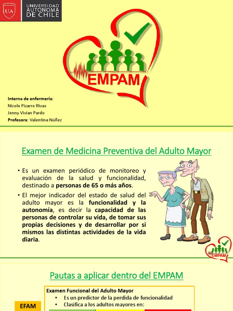 EMPAM | PDF | Adultos | Salud pública