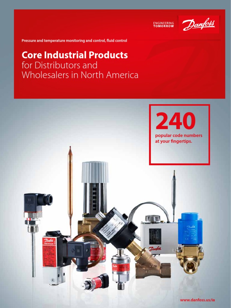 IC - pk.DIC.D5.22.NAM Danfoss General Catalogo | PDF | Pressure ...