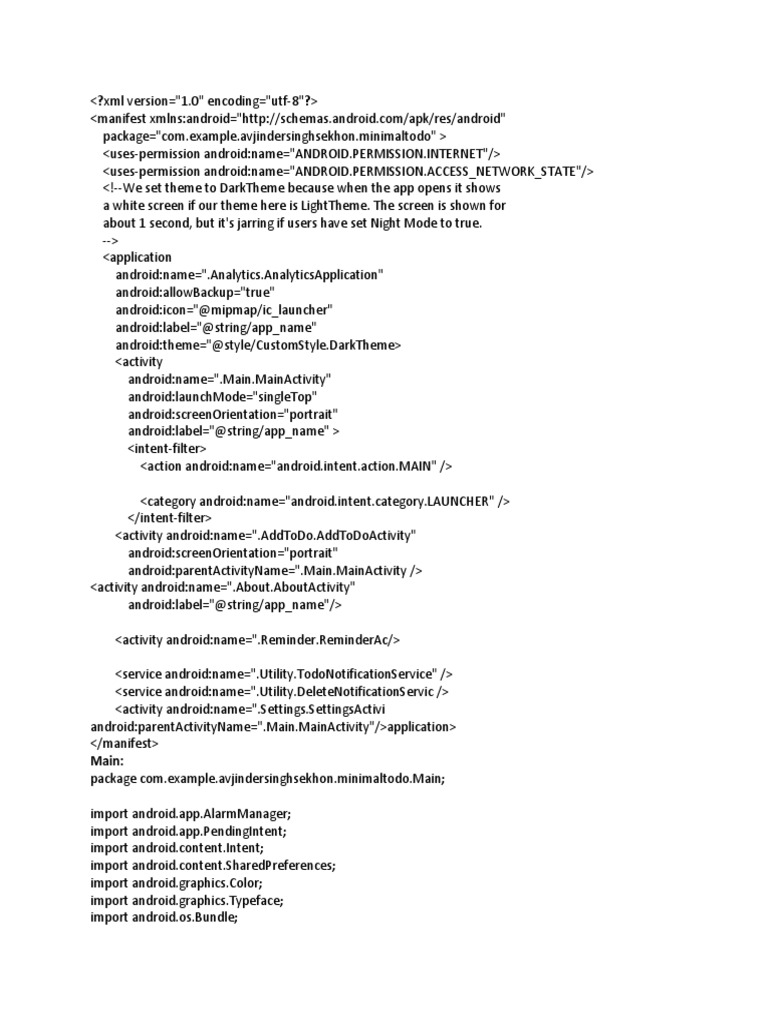 MCC Mini Project | PDF | Android (Operating System) | Areas Of Computer ...