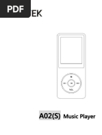 mp3 Player Dac Manual | PDF