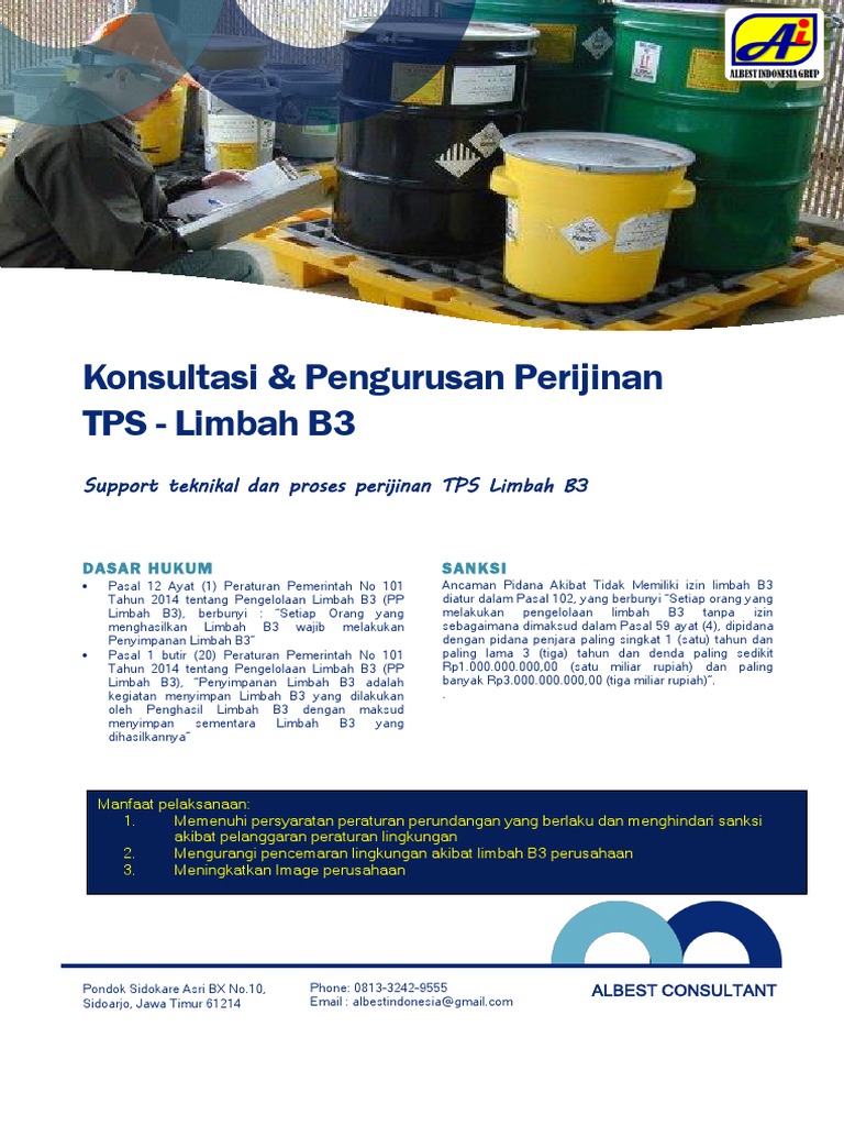 Penawaran TPS B3 (MPM) | PDF