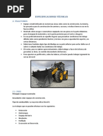 Ficha Técnica de Camión Articulado de Volteo | PDF | Camión | Coche