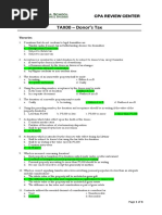 CTT EXAMINATION REVIEWER - Compilation of MCQs | PDF | Value Added Tax ...