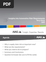 QMS Risk Register Overview and Examples | PDF | Risk Management | Risk