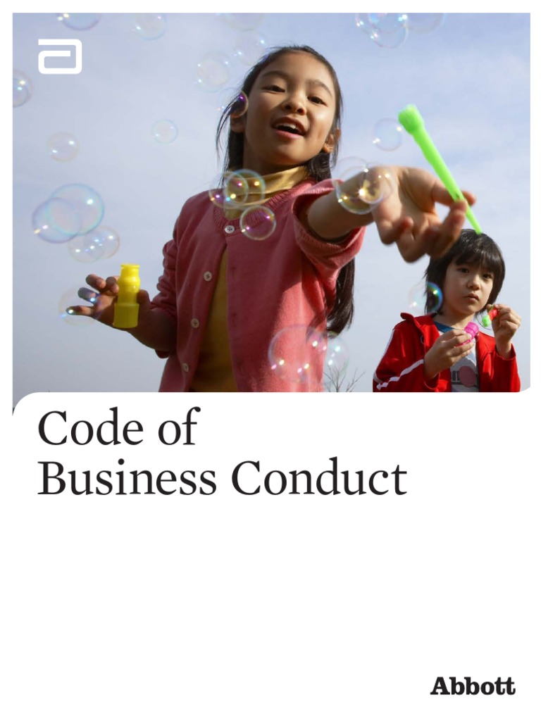 Code of Business Conduct | PDF | Conflict Of Interest | Integrity