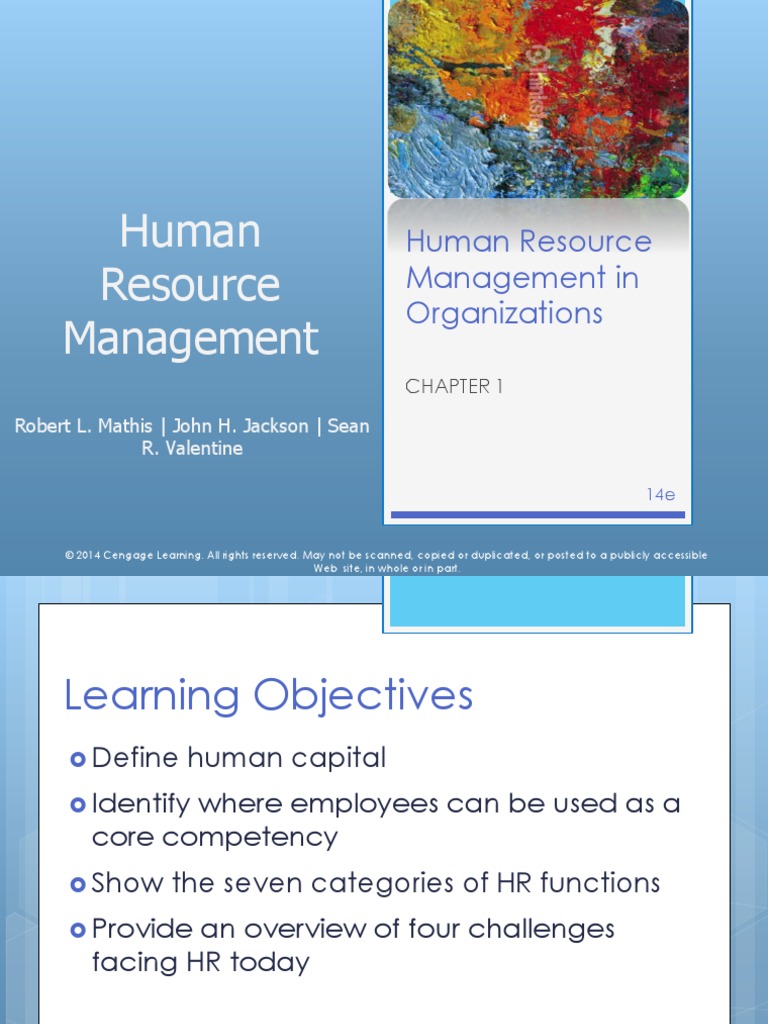 Mathis Jackson | Download Free PDF | Human Resource Management | Human Resources