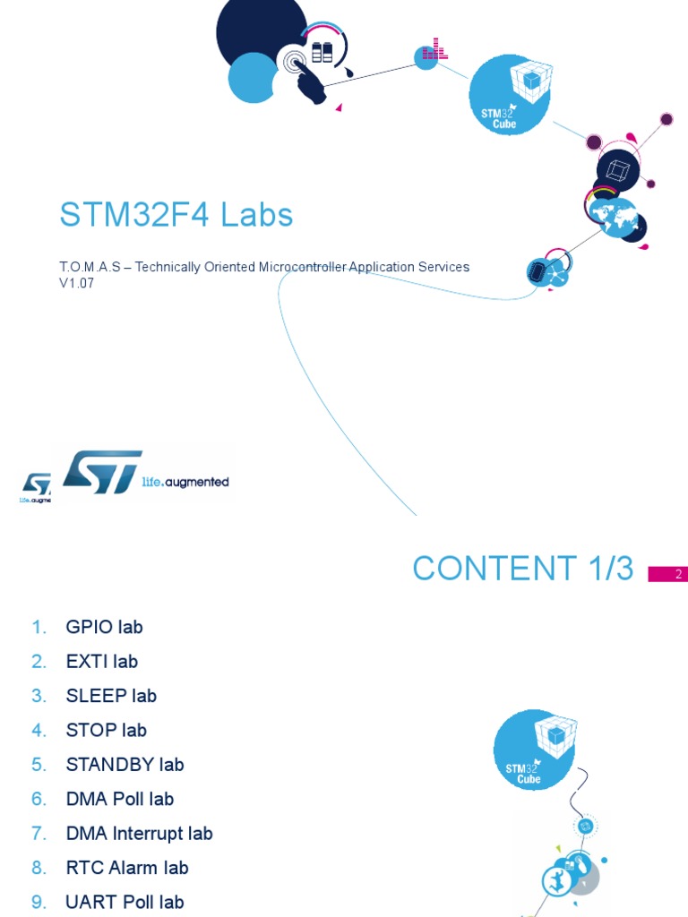 Stm32f4-Stm32cubemx (Tu A Den Z) | PDF | Random Access Memory | Office Equipment