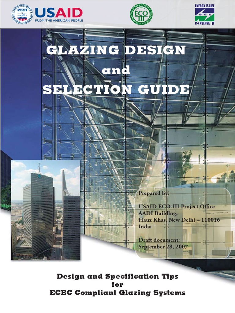 Glazing Design and Selection Guide - Draft | PDF | Window | Glasses