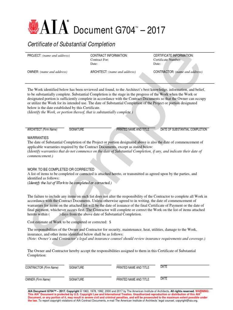 B 1 AIA Doc A102 2007 | PDF | Architect | General Contractor