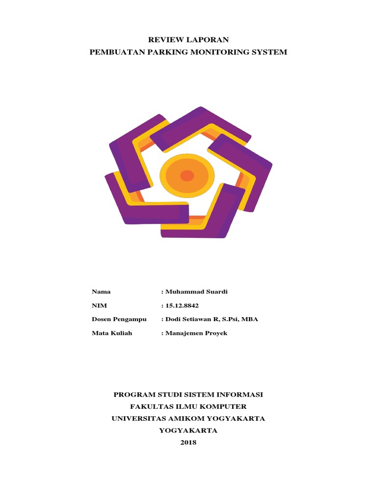 Review Laporan Manajemen Proyek | PDF