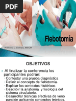 Manual Curso de Flebotomia (3192) | PDF | Medicina | Especialidades Medicas