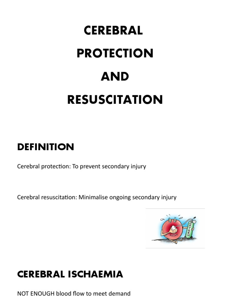 Cerebral Resuscitation | PDF | Ischemia | Medical Specialties