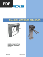 Controle de Acesso Codin MD400 | PDF | Rede de computadores | Informática