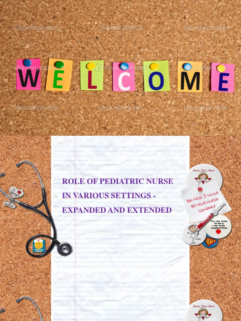 Role of Pediatric Nurse | PDF | Nursing | Hospital