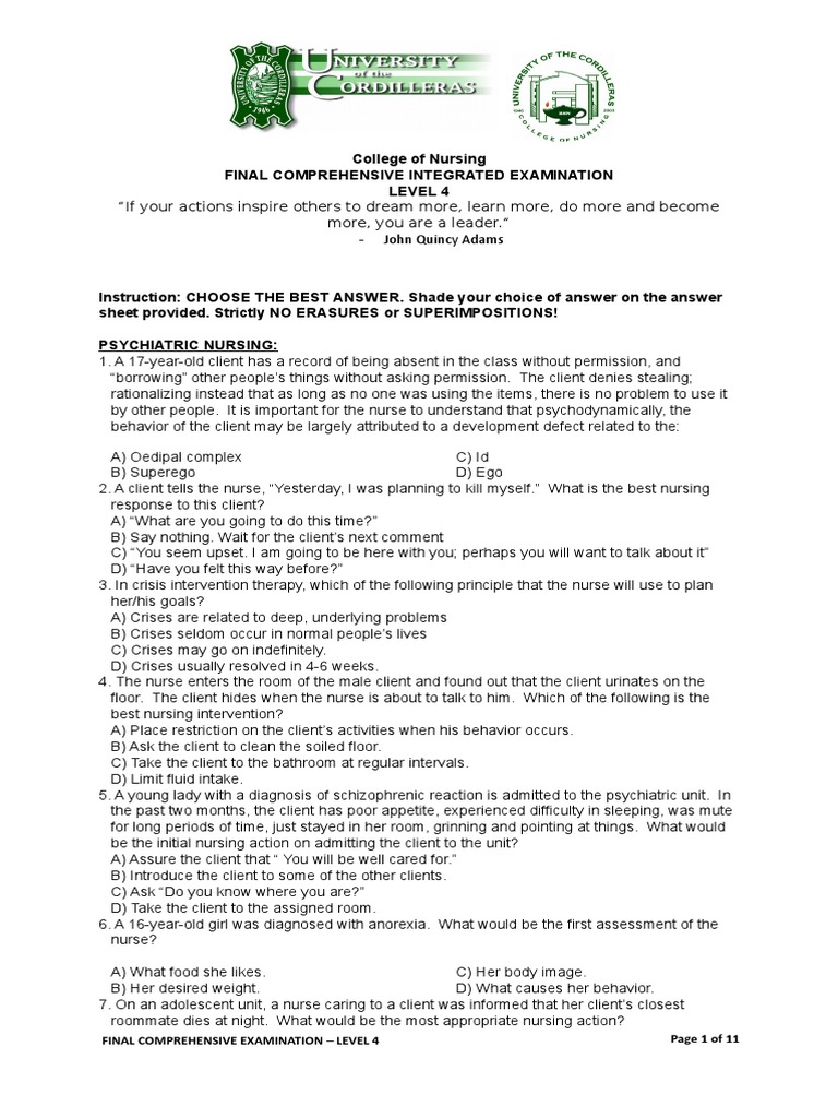 Final Compre Exam | PDF | Childbirth | Pregnancy