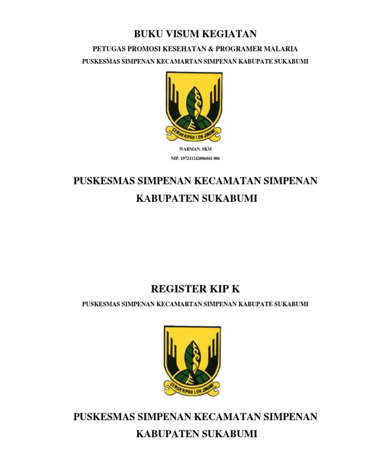 Caper Buku Visum | PDF
