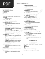 Chop Intend For Sma Type I - Score Sheet | PDF | Anatomical Terms Of ...