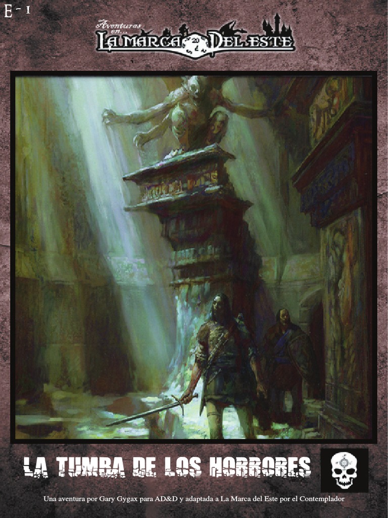 La Tumba de Los Horrores - La Marca Del Este | PDF | Naturaleza