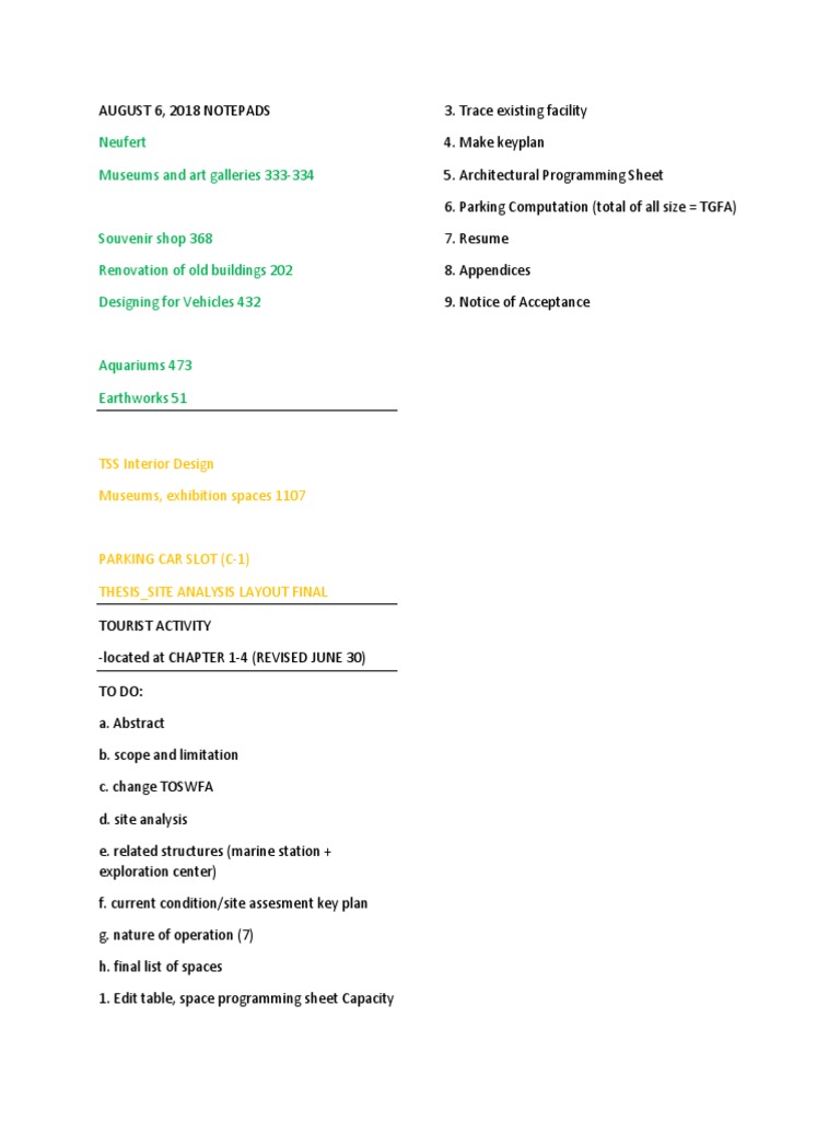 August 6 Sticky Notes | PDF | Art | Technology & Engineering