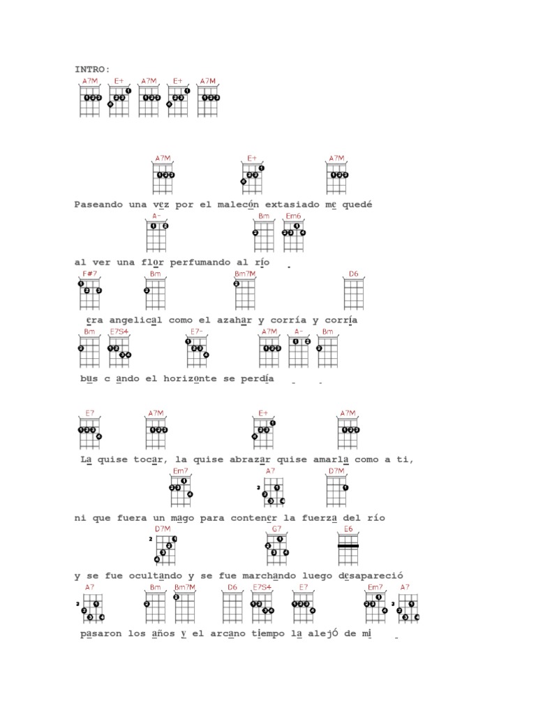 Viajera Del Rio Cifrado para Cuatro | PDF
