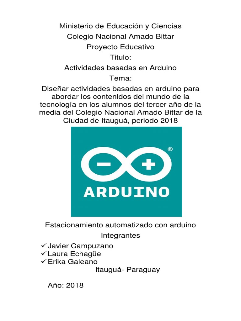 Proyecto Arduino Perla | PDF | Arduino | Diodo emisor de luz