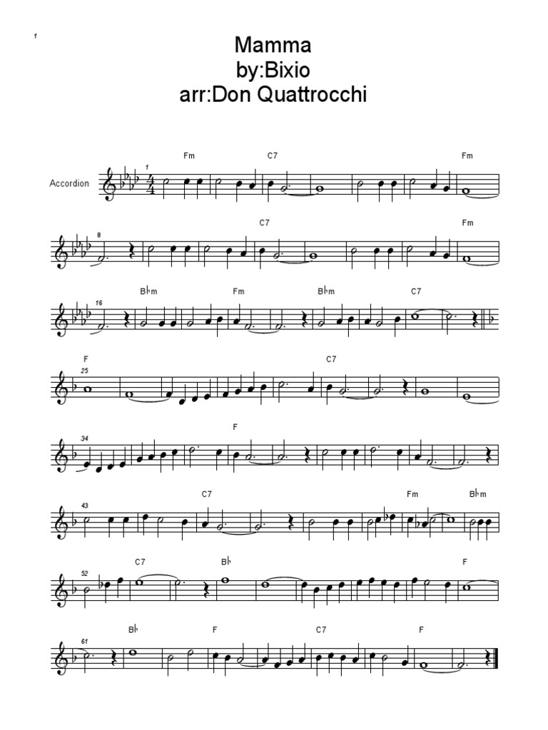 Mamma | PDF
