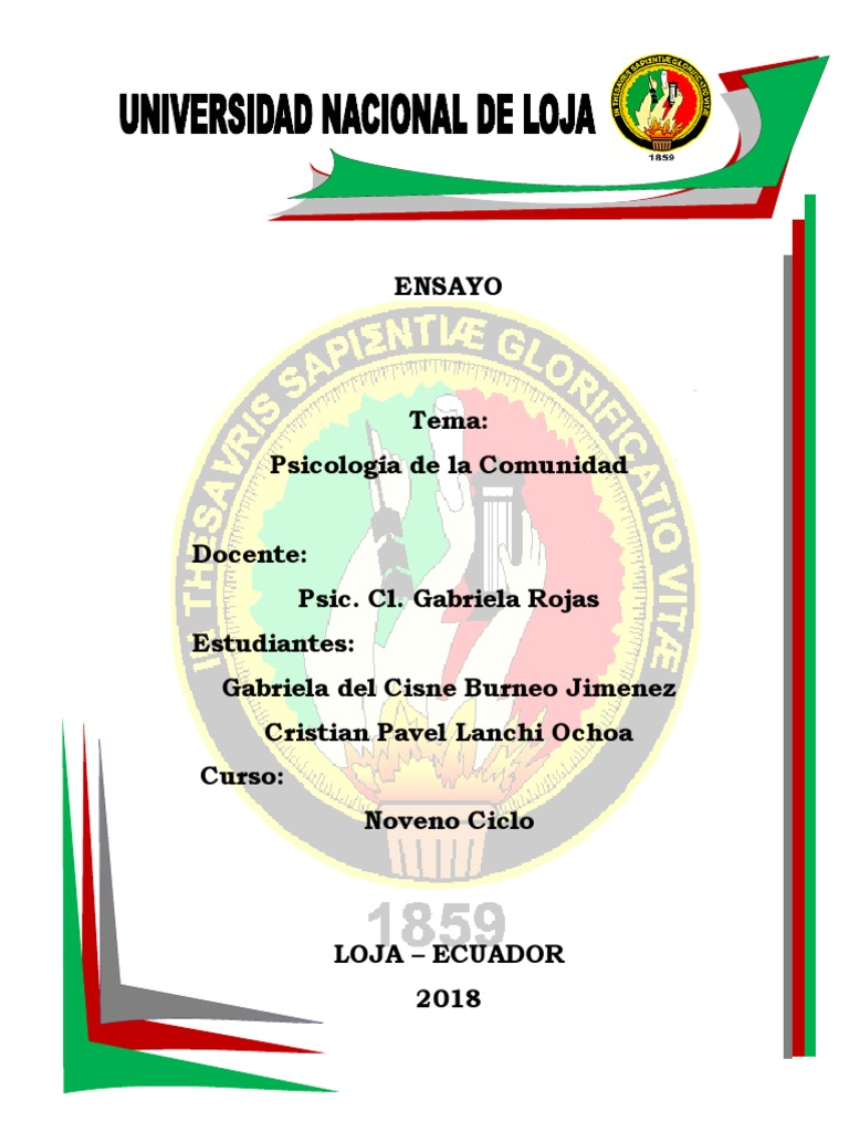 Caratula UNL | PDF