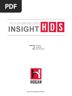 Hogan Assessments HDS: Example of Questions | PDF