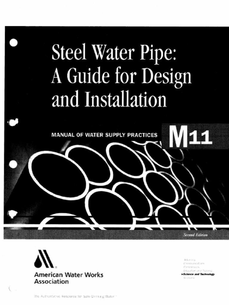 AWWA M11 steel Water Pipe- design y Insatalation.pdf | Plumbing ...