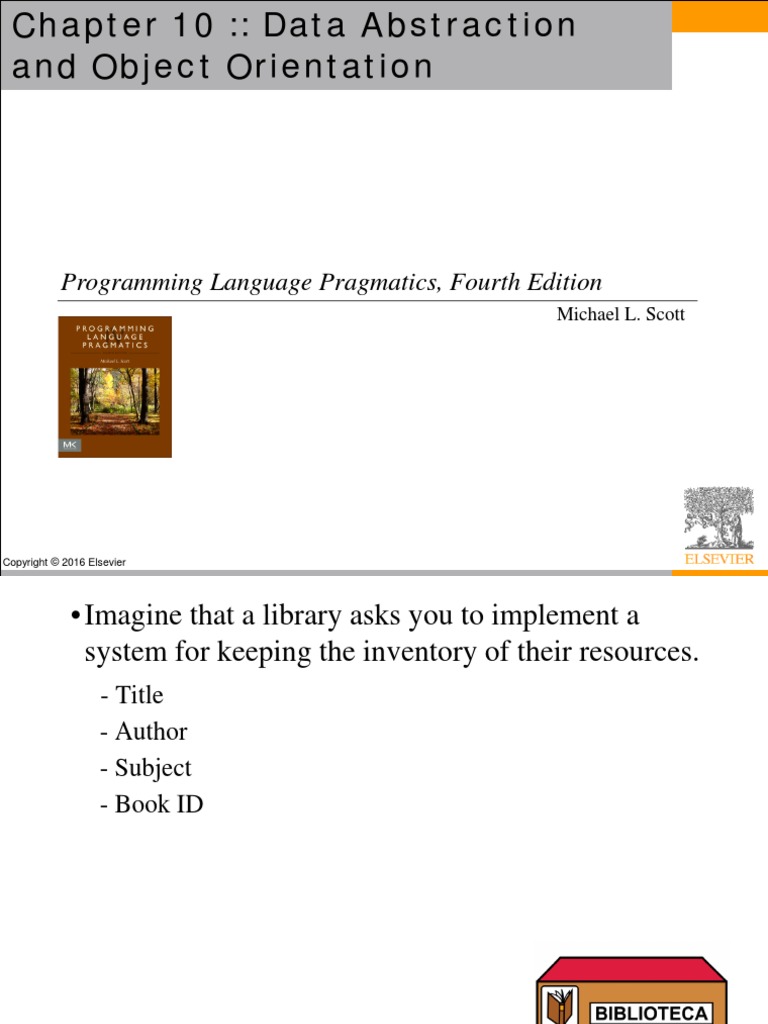 Programming Language Pragmatics, Fourth Edition: Michael L. Scott | PDF | Class (Computer ...