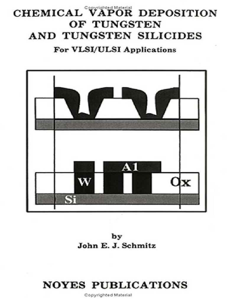 Chemical Vapor Deposition of Tungsten and Tungsten Silicides For VLSI ...