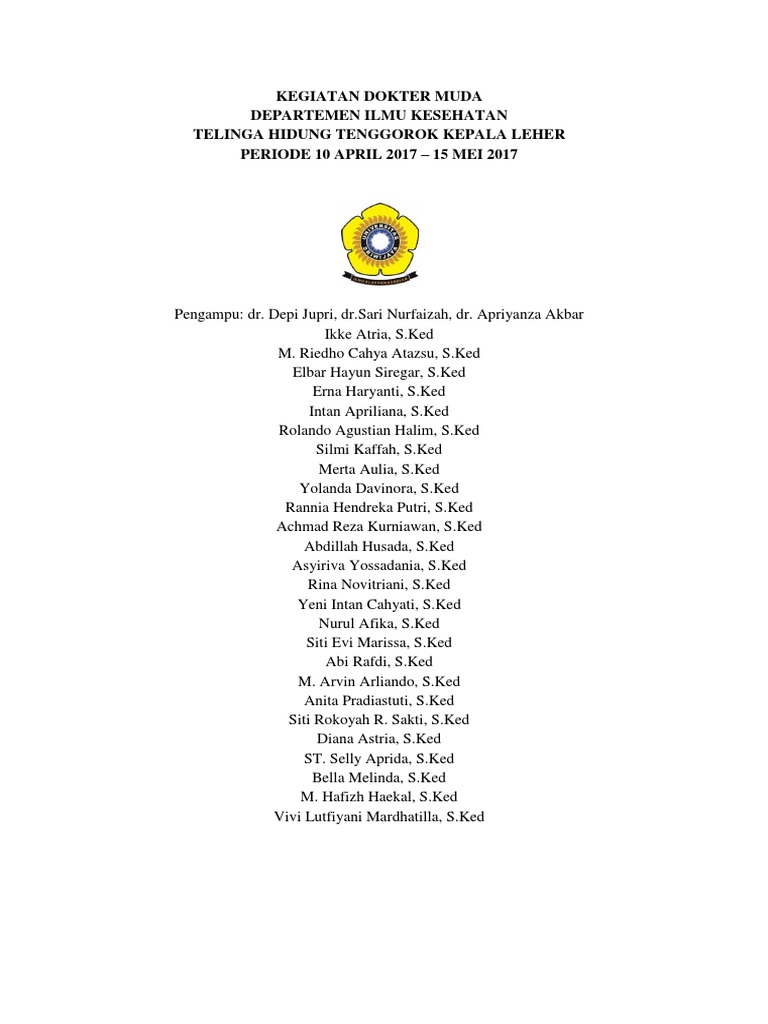 Referat Pemeriksaan Garpu Tala Dan Audiometri - FIX | PDF