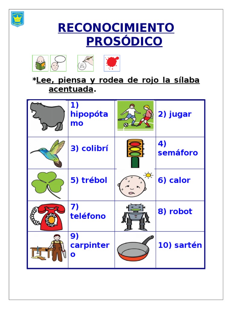 Reconocimiento Prosodico | PDF