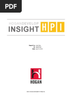 Hogan Assessments HDS: Example of Questions | PDF