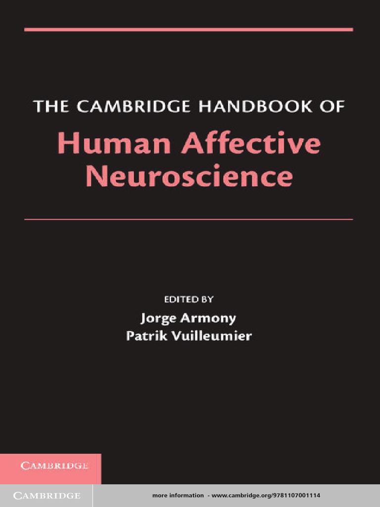 Human Affective Neuroscience (The Cambridge Handbook Of) | PDF | Affect ...