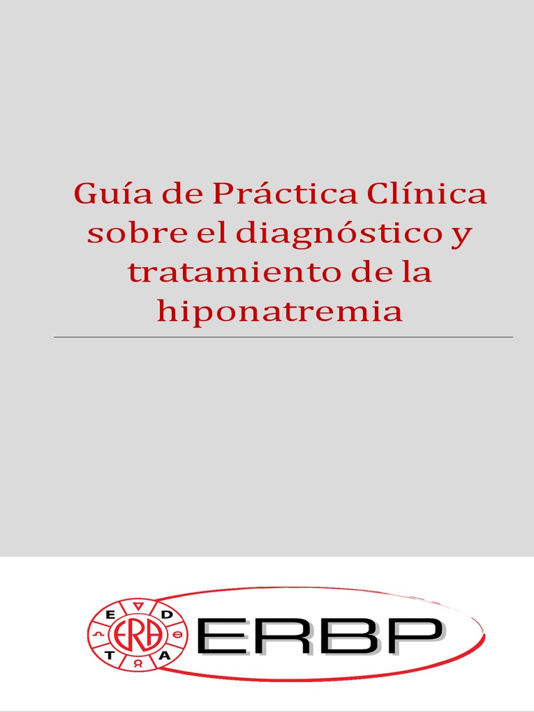 Hypo Natremia | PDF | Especialidades Medicas | Medicina CLINICA