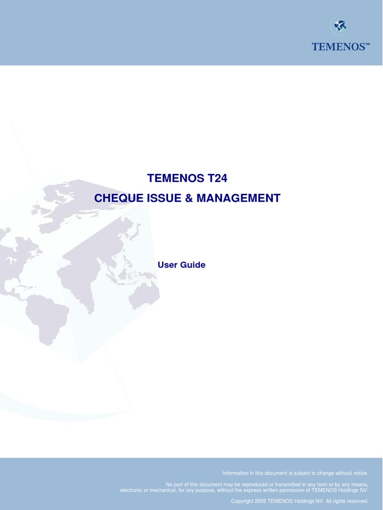 Cheque Issue & MGMT | PDF | Cheque | Debits And Credits