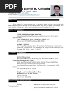 Deck Cadet Resume and Application | PDF