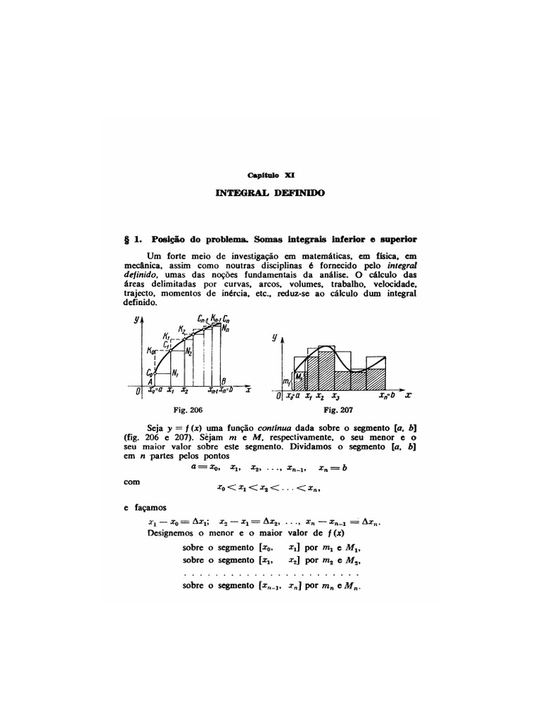 Piskunov N. - Cálculo Diferencial e Integral Vol I (1988) INTEGRAL ...